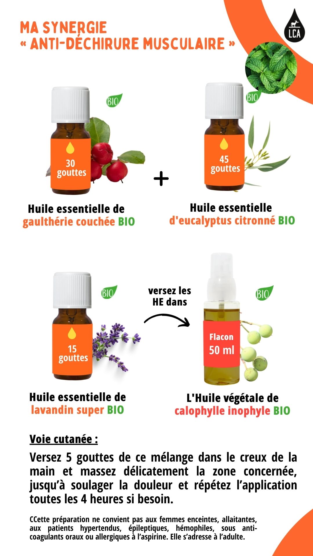 CRAMPES, BLESSURES, COURBATURES, J'ESSAYE LES HUILES ESSENTIELLES